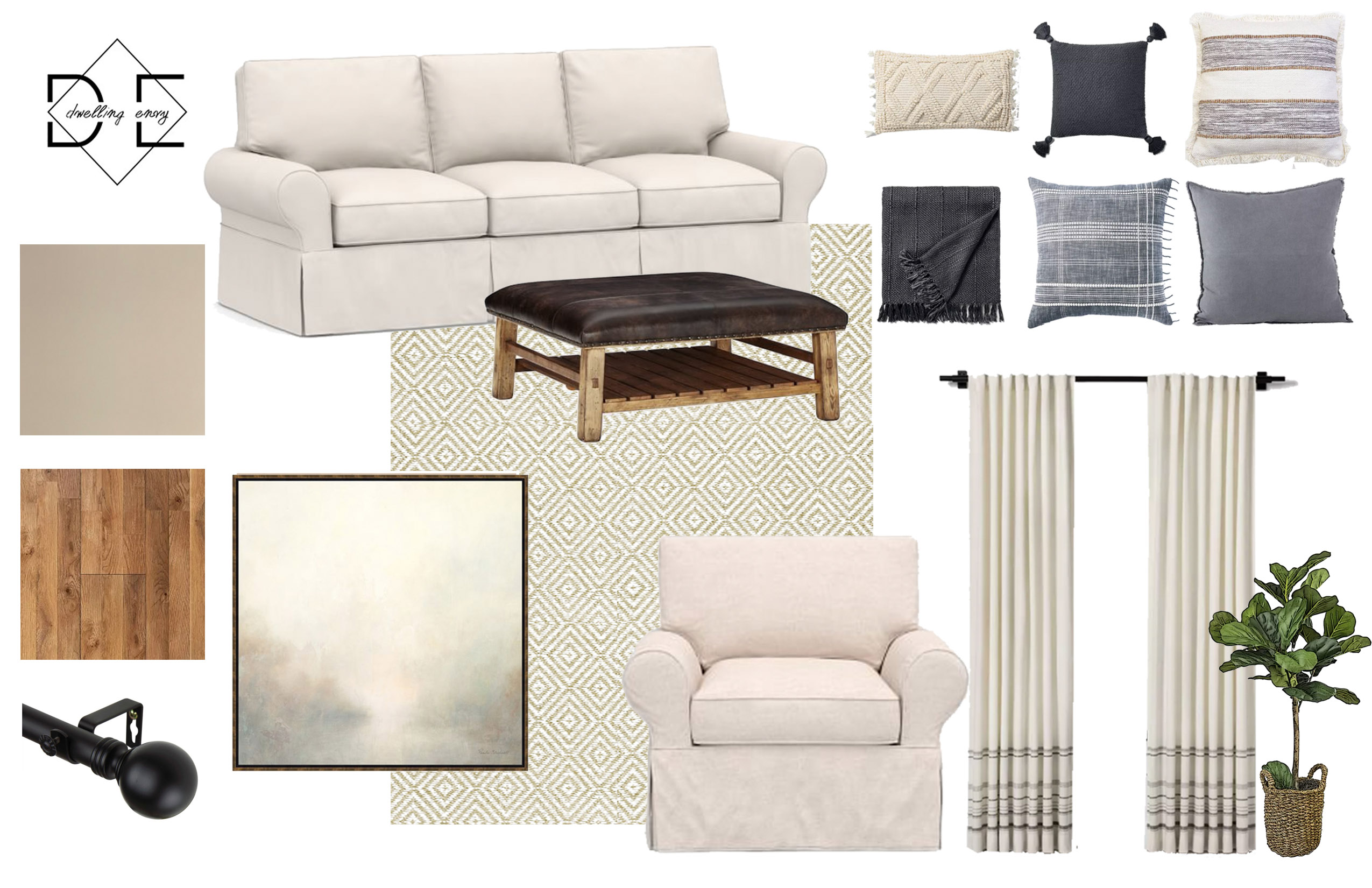JESSICA SANSEVERA | Dwelling Envy Interiors