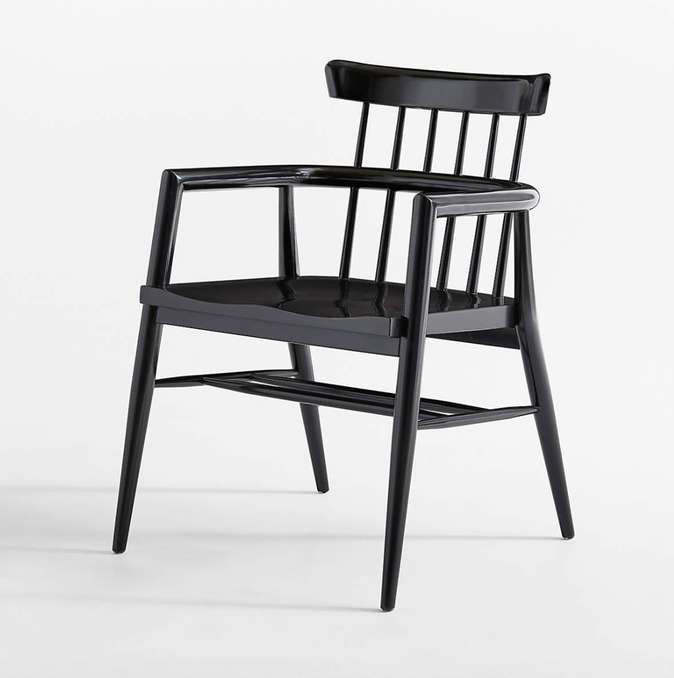MODERNIST WOOD DINING CHAIR MODEL 1535 | Dwelling Envy Interiors