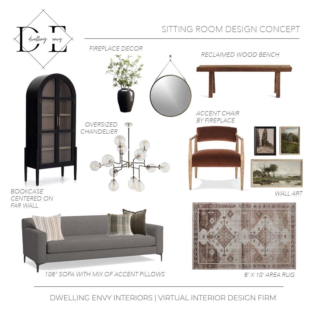 SAMPLE PROJECT SITTING ROOM SQUARE MOOD BOARD WHITE | Dwelling Envy ...