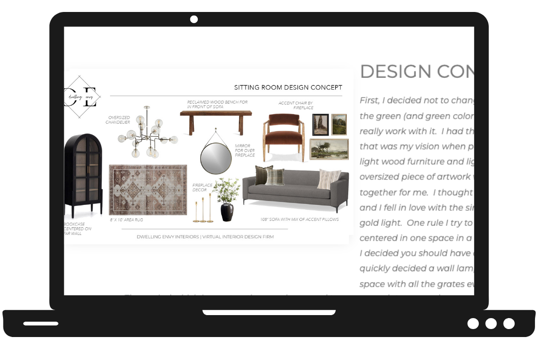 E-Design | Virtual Interior Design Services | Dwelling Envy