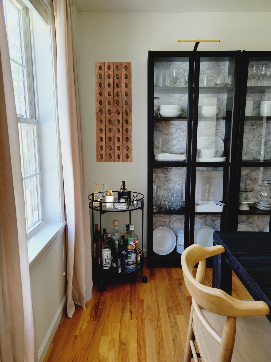 Coffee Talk – Dining Room Awkward Corner Fix | Dwelling Envy