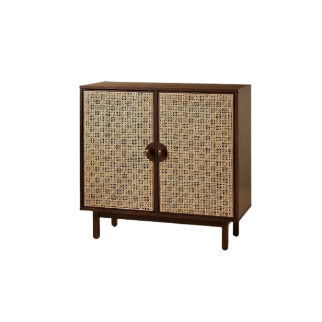 Palermo Cabinet Daisy Webbing Brown – Opalhouse™ designed with Jungalow ...