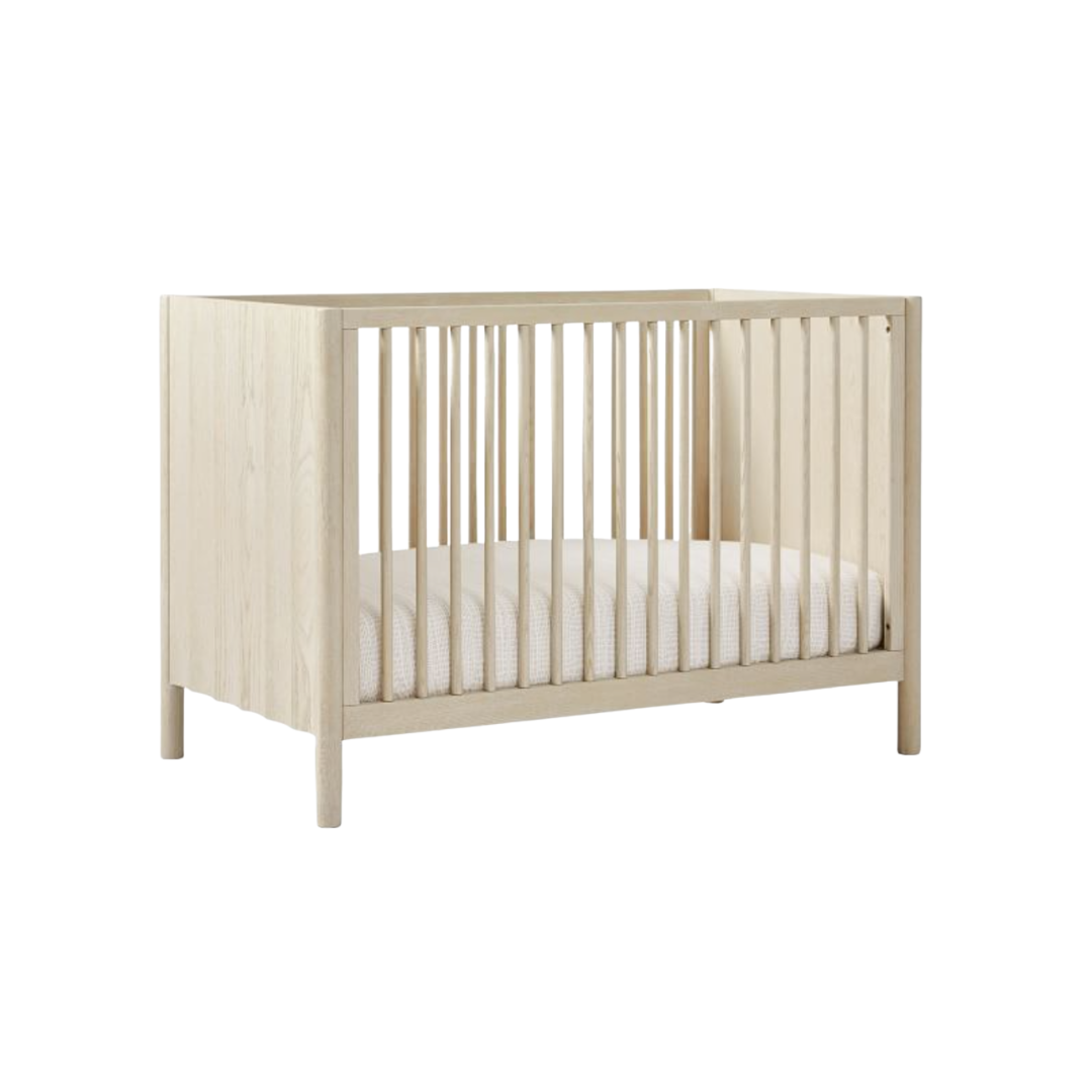 west elm kids x pbk x Sarah Sherman Samuel Scalloped Convertible Crib ...