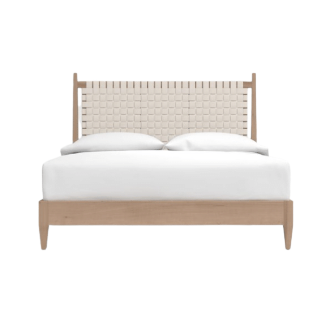 Rio Bed _ Crate & Barrel | Dwelling Envy Interiors