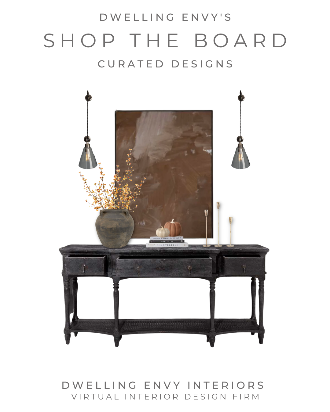 Curated Designs | Dwelling Envy | Virtual Interior Design