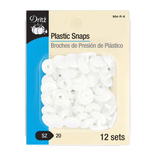 Dritz® White Plastic Snaps | Dwelling Envy Interiors