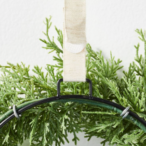 The Best Studio McGee Inspired DIY Wreath | Dwelling Envy