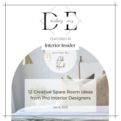 Dwelling Envy for Interior Insider | Dwelling Envy Interiors