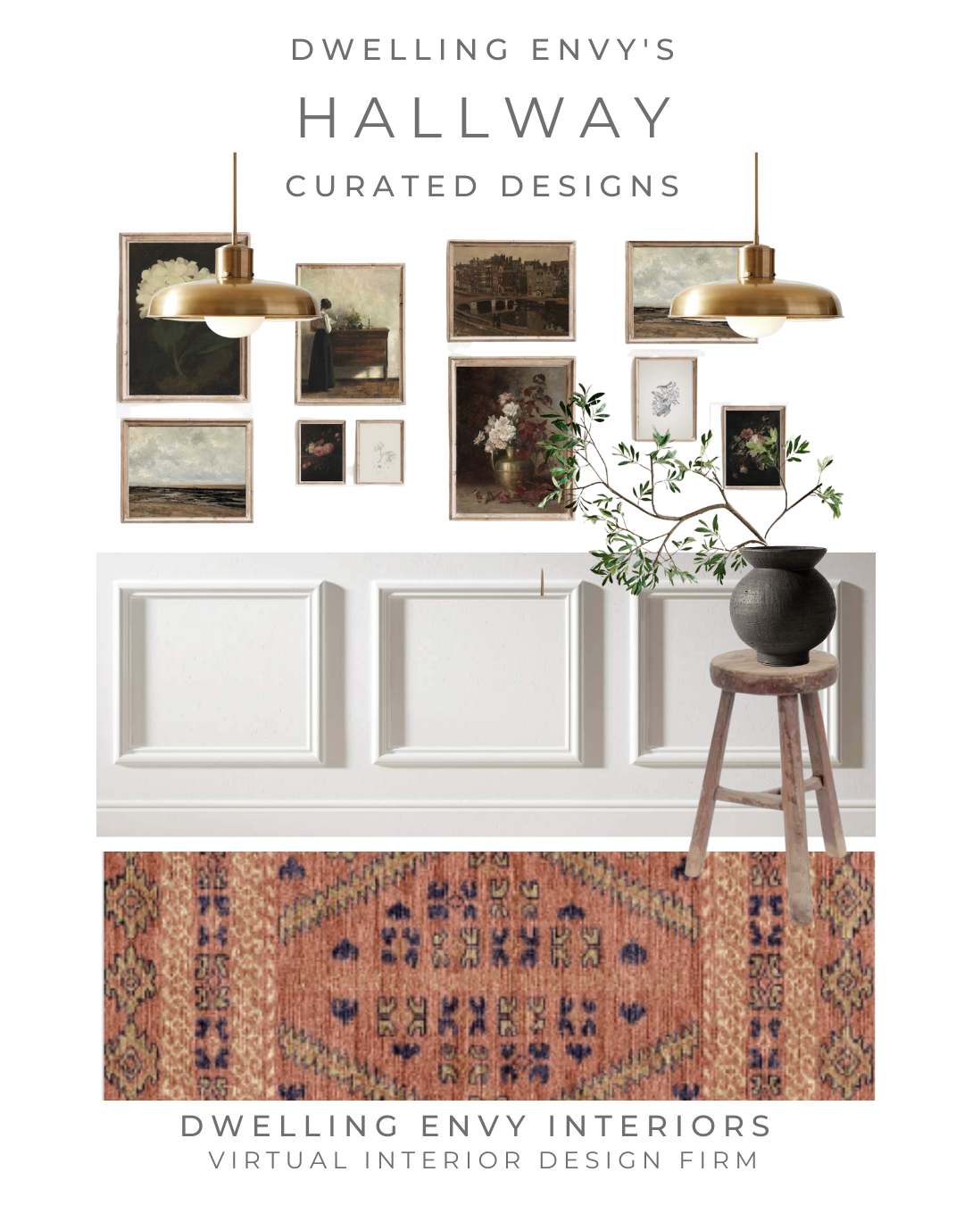 Curated Design Shoppable Boards | Dwelling Envy Interiors