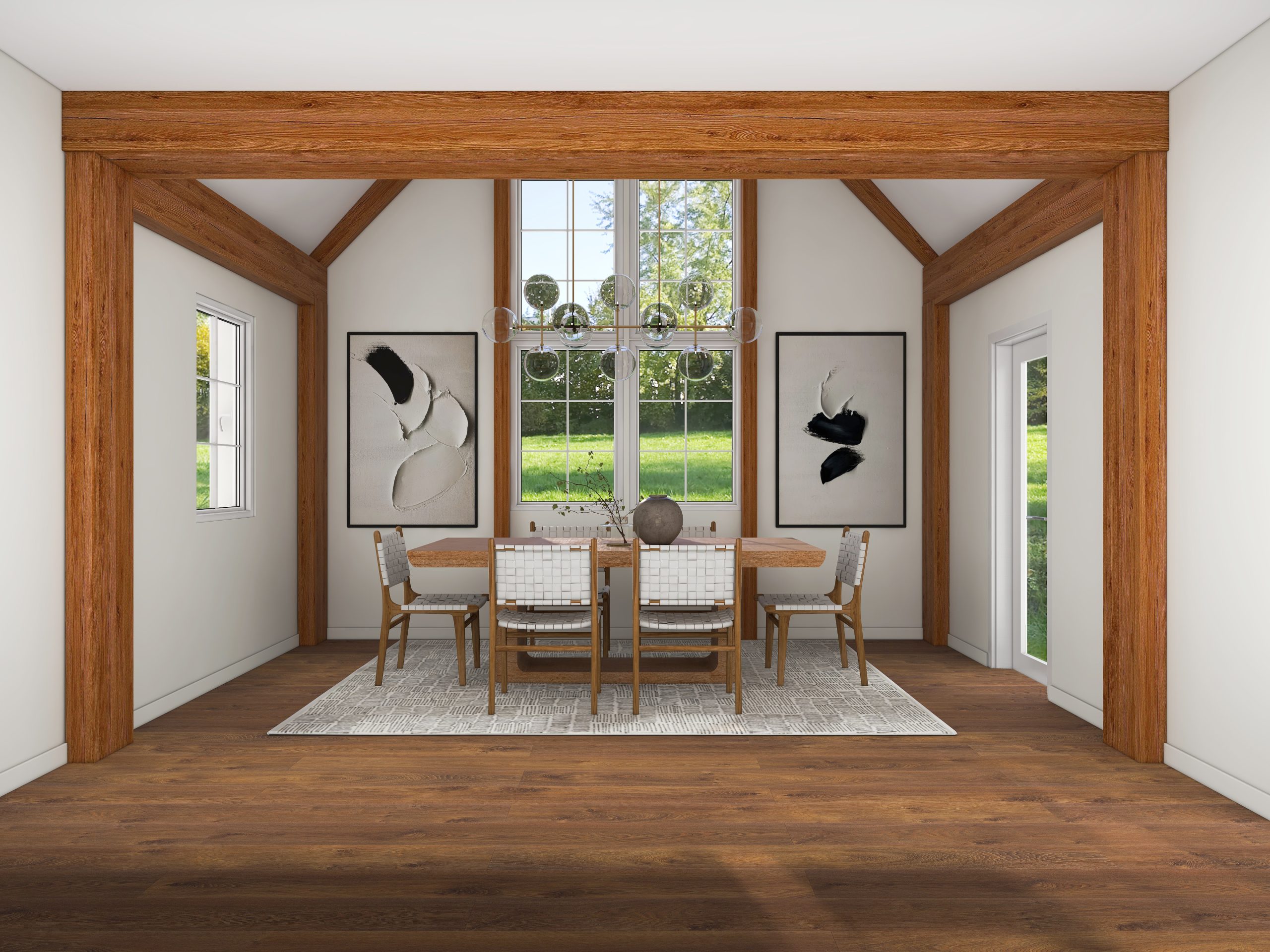 LUDMILA 1ST FLOOR- DINING ROOM 1 | Dwelling Envy Interiors