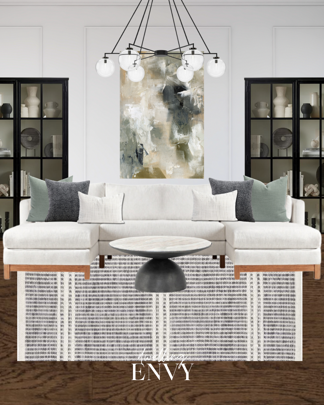 Curated Design Shoppable Boards | Dwelling Envy Interiors