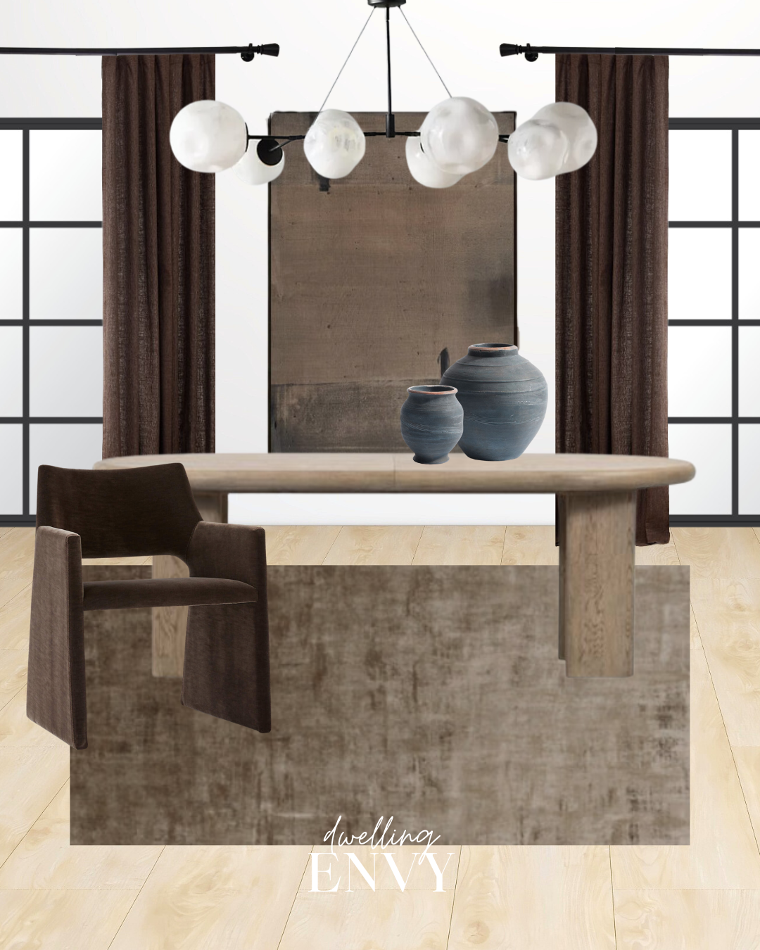 Curated Design Shoppable Boards | Dwelling Envy Interiors